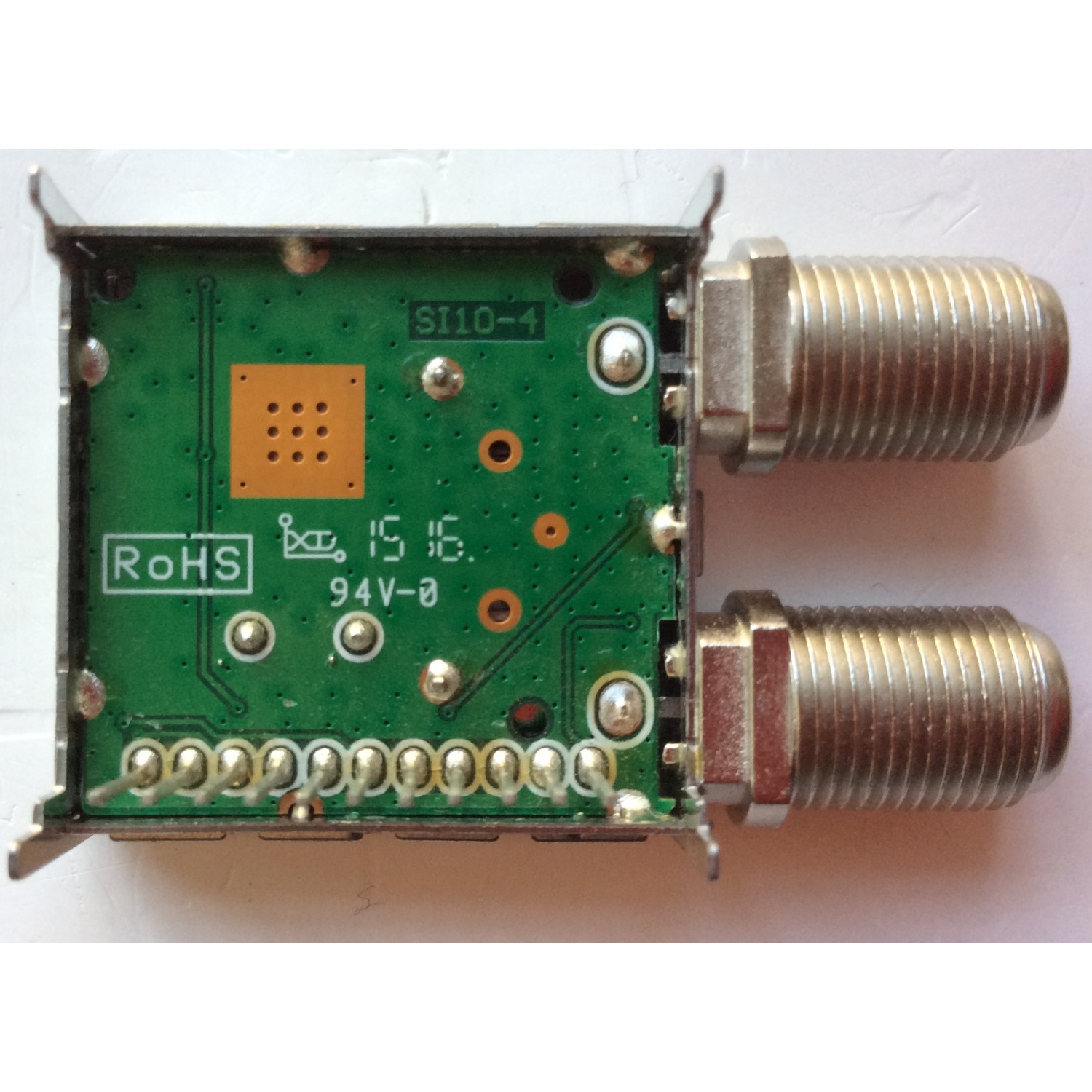 TUNER SELECTOR SINTONIZADOR VARICAP NUEVO PARA TV. 07-6MADF3-TA4G ...